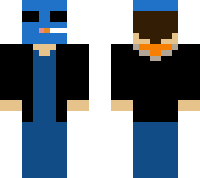 Alien Fumeta | Minecraft Skin