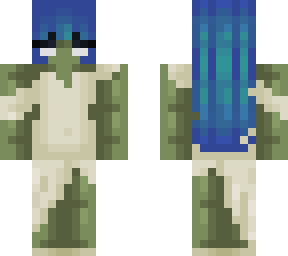 Anyone Serving Brains? | Minecraft Skin