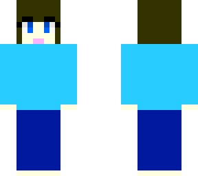 Bare Bones Female | Minecraft Skin