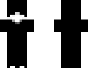 black and white | Minecraft Skins