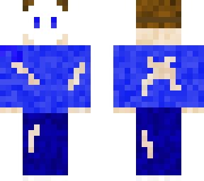 Blue bandit p | Minecraft Skin