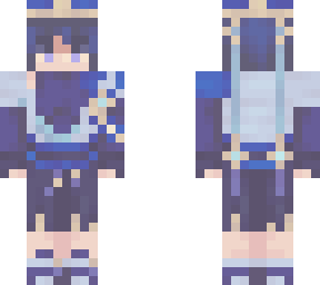 Bohemian Rhapsody - Scaramouche | Minecraft Skin