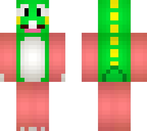 Bubble Bobble Bub | Minecraft Skin