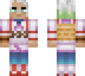 Calaba Pokemon Legends Arceus | Minecraft Skin