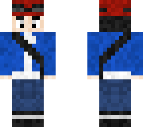 pokemon trainer | Minecraft Skins