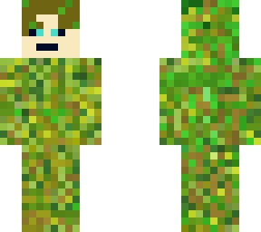 Camo Suit | Minecraft Skin