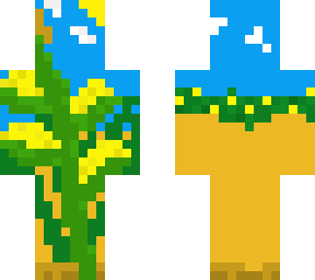 Corn | Minecraft Skin