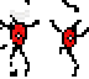 Corrupted Eye | Minecraft Skin