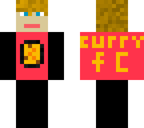 curry fc | Minecraft Skin