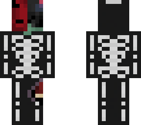 Deon 2 Halloween | Minecraft Skin