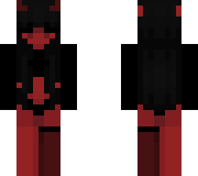 Devil girl | Minecraft Skin