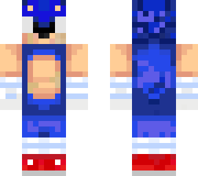 dorkly sonic | Minecraft Skin
