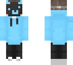 ender boy kris | Minecraft Skin