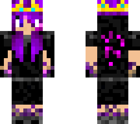 Ender Queen | Minecraft Skin