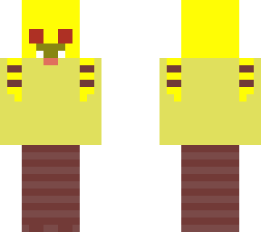 evil duck suit from wobbly life | Minecraft Skin