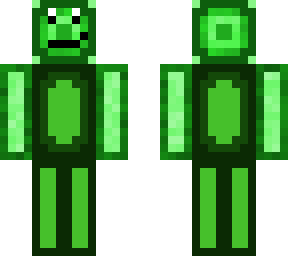 Exp Man | Minecraft Skin