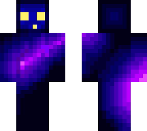 Galaxy Slime | Minecraft Skin