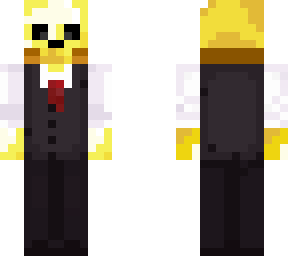 Gold Skull | Minecraft Skin