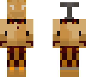 Goofy AA Sun | Minecraft Skin