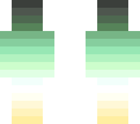 green to yellow gradient | Minecraft Skin