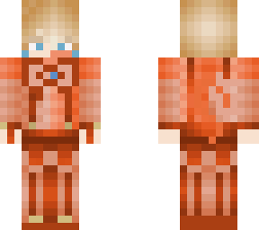 sundrop human | Minecraft Skins