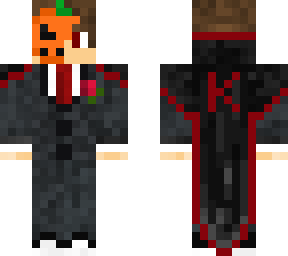 kenny adm vampiro dracula calabaza | Minecraft Skin