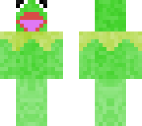 kermit the frog | Minecraft Skins