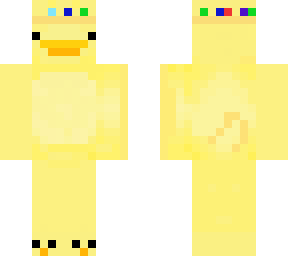 king of ducks | Minecraft Skin