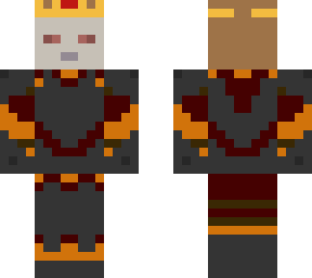 King of the Waste | Minecraft Skin