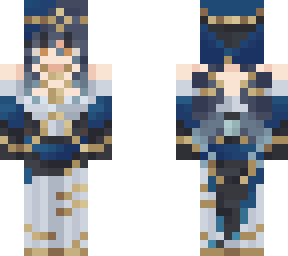 layla genshin | Minecraft Skins