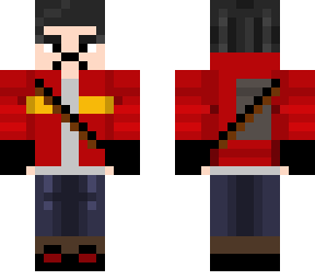 Lo Wang | Minecraft Skin