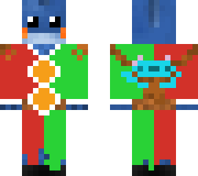 mudkip | Minecraft Skins