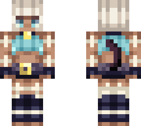 nadia fortune | Minecraft Skin