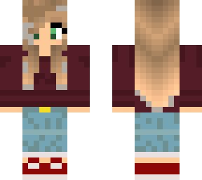 old sarah | Minecraft Skin
