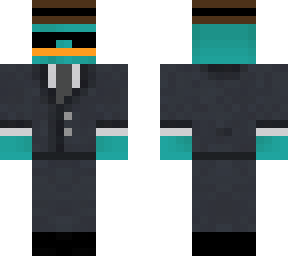 perry the platypus | Minecraft Skins