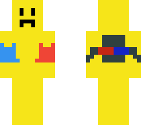 poppy playtime player sad | Minecraft Skin