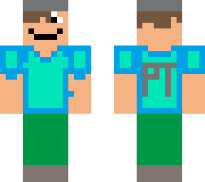 Pro Team Leader | Minecraft Skin