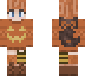 pumpkin head | Minecraft Skin