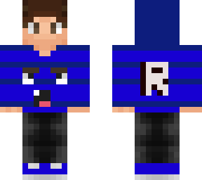 Ragetrain [credit to prismastudios] | Minecraft Skin