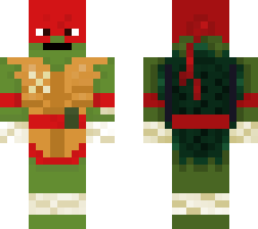 rottmnt raphael | Minecraft Skins