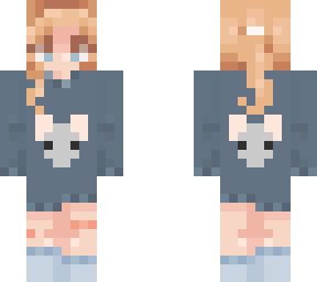 Rat girl | Minecraft Skin