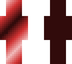 Red Fades | Minecraft Skin