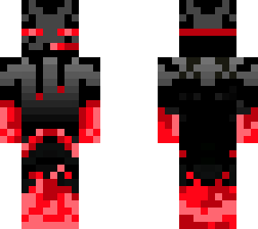 enderman fire enderman | Minecraft Skins