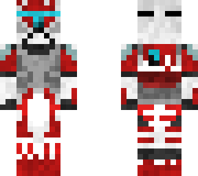 Republic/Clone Commando Sev | Minecraft Skin