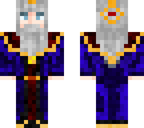 Ritual Old Man | Minecraft Skin
