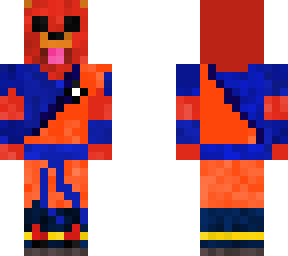 Rubius dragon ball | Minecraft Skin