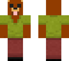 Rubius Shaggy fua la re vivis escubi | Minecraft Skin