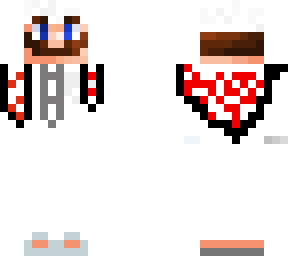 saudi mario | Minecraft Skin