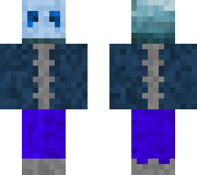 Sculk Stamp | Minecraft Skin
