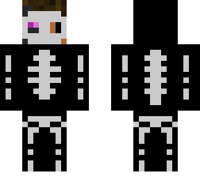 skeleton x ender x iasi | Minecraft Skin